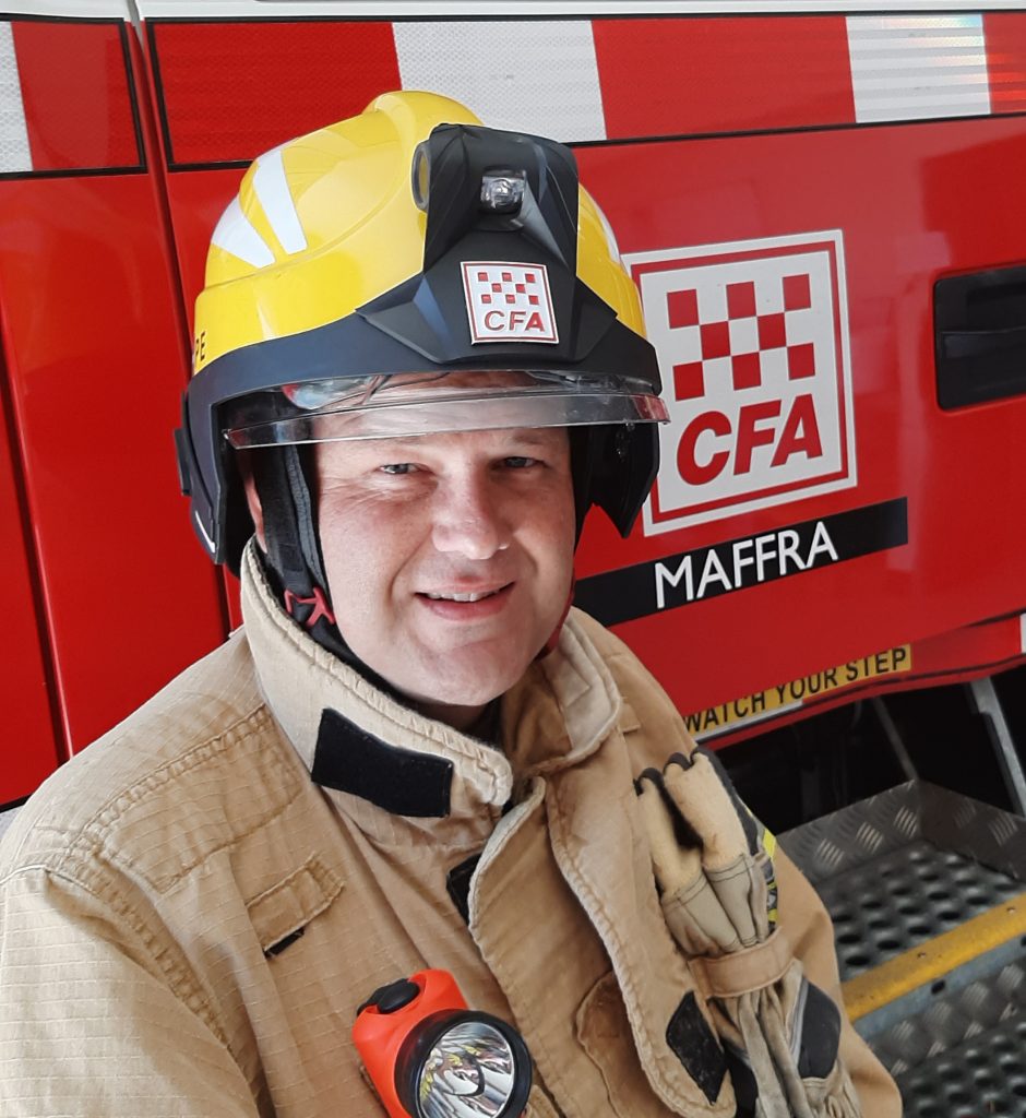 CFA's new helmets are rolled out locally | Gippsland Times