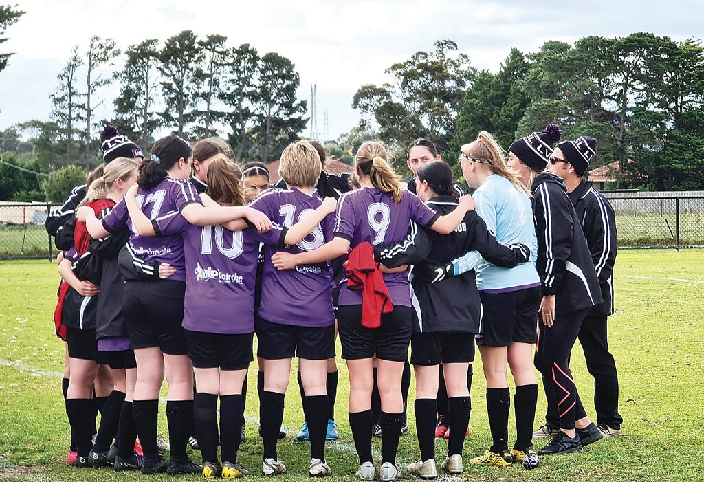 Sale United’s best represented the LVSL at the 2022 Country League ...