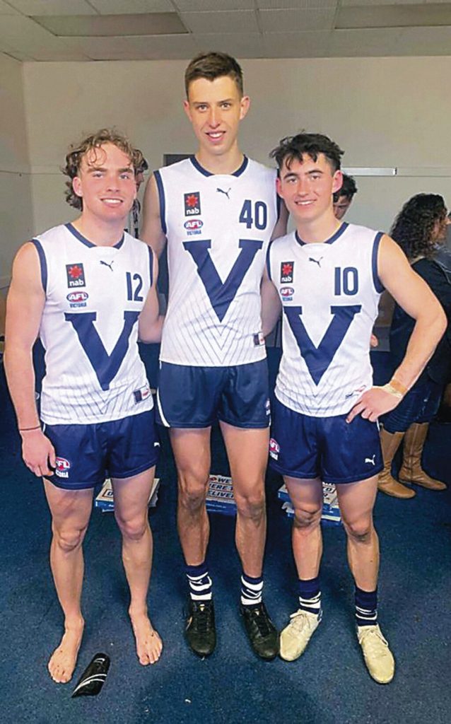 Maffra trio among Vic Country | Gippsland Times