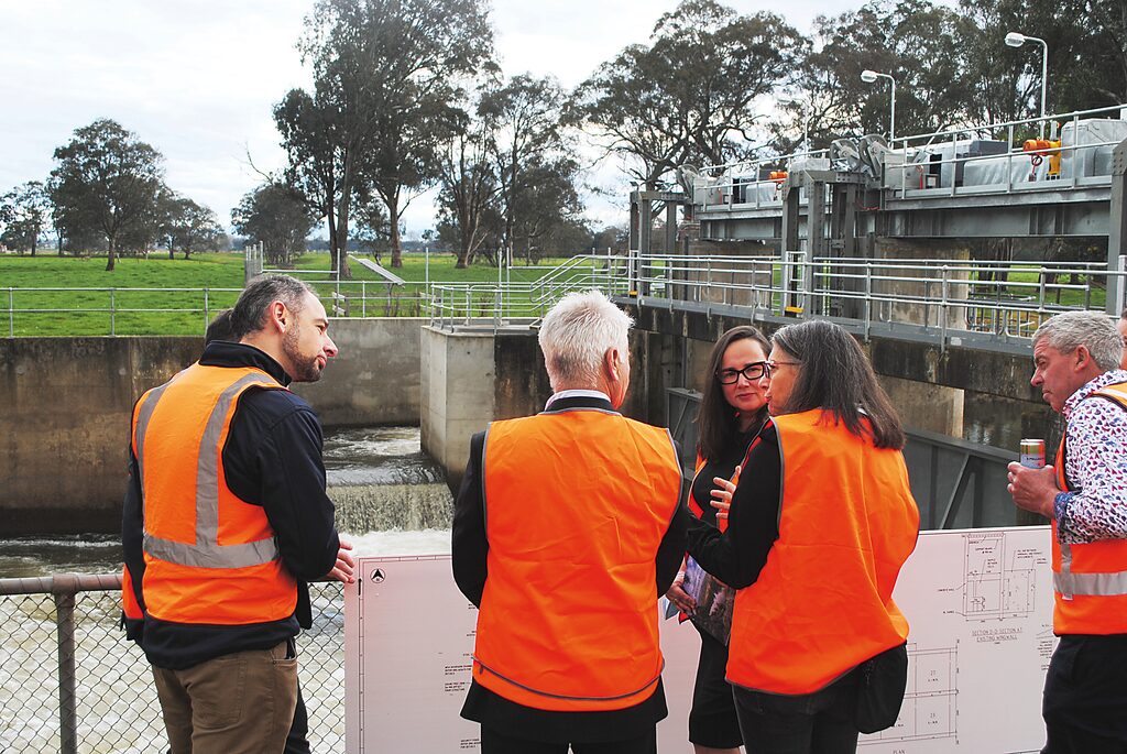 Water Minister announces Maffra Weir fishway funding | Gippsland Times