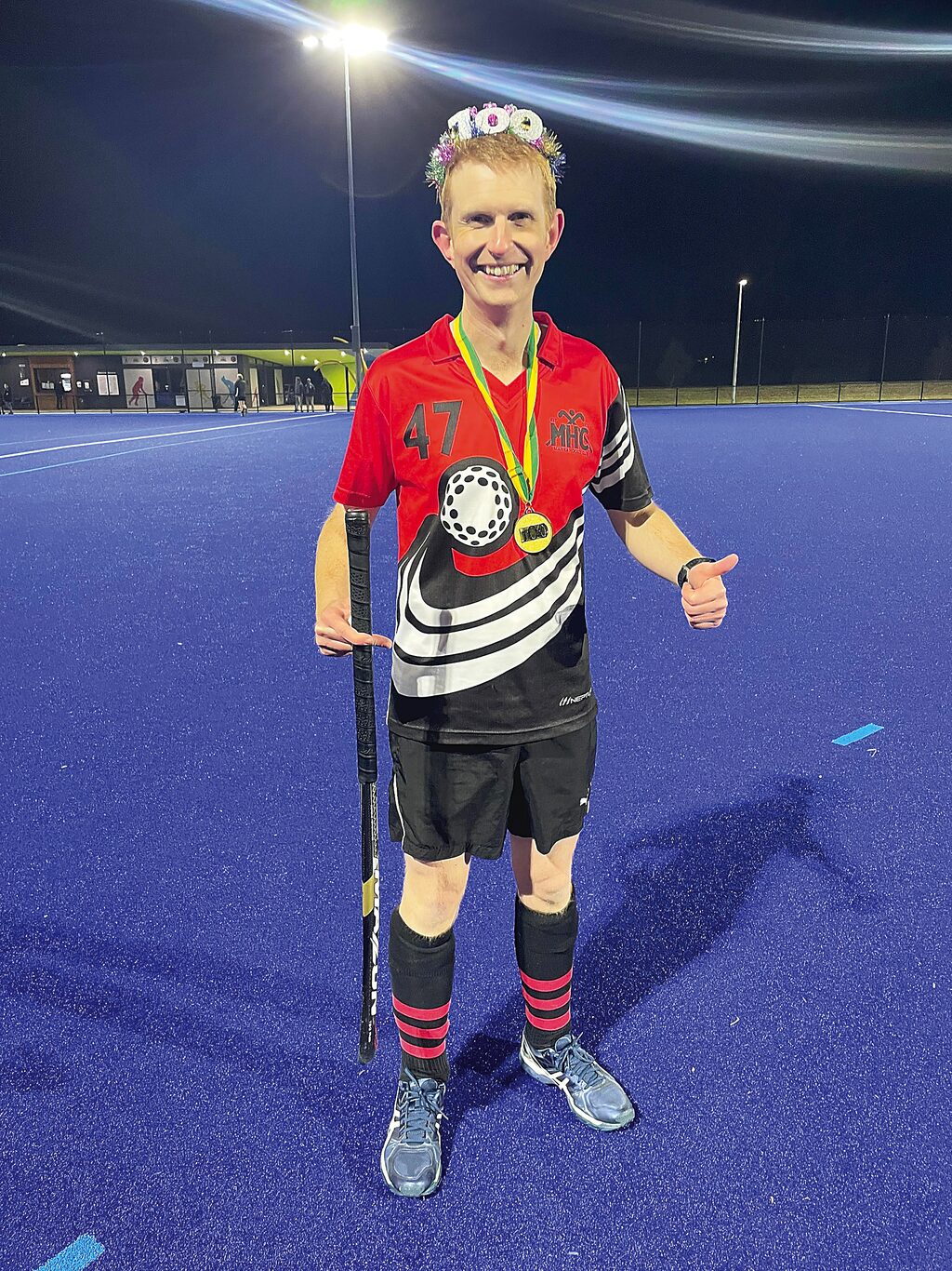 Crawford brings up 100 matches for Maffra | Gippsland Times