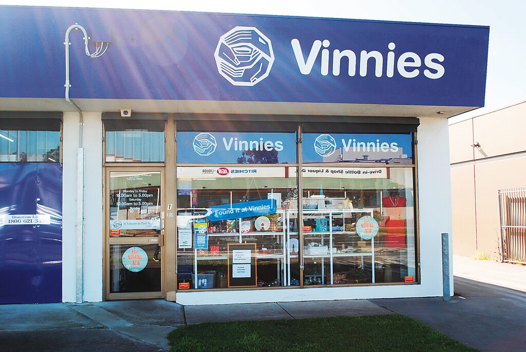 Take the Vinnies pledge, buy nothing new in October and beyond ...
