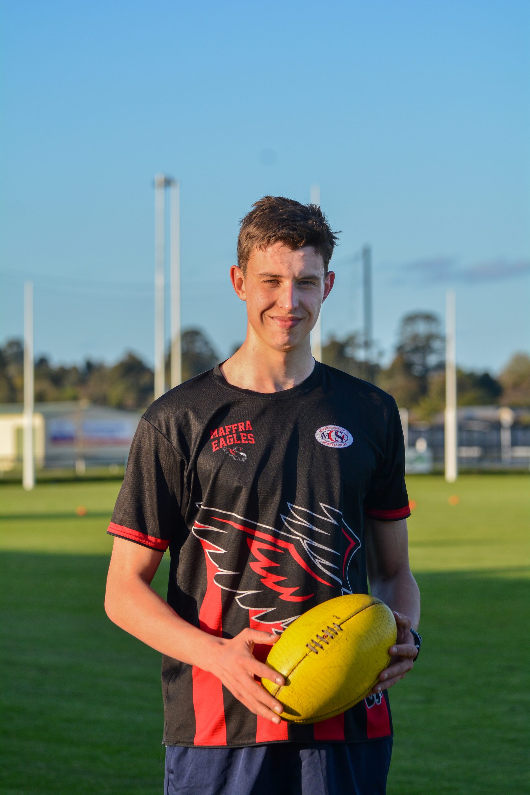Maffra football factory | Gippsland Times