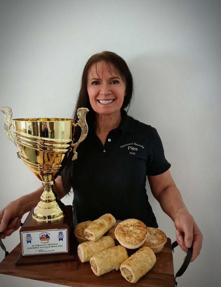 Gippsland Gourmet Pies ' sausage roll Australia's best | Gippsland Times