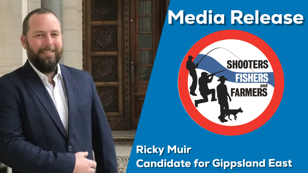Former Senator Ricky Muir runs for Gippsland East again | Gippsland Times