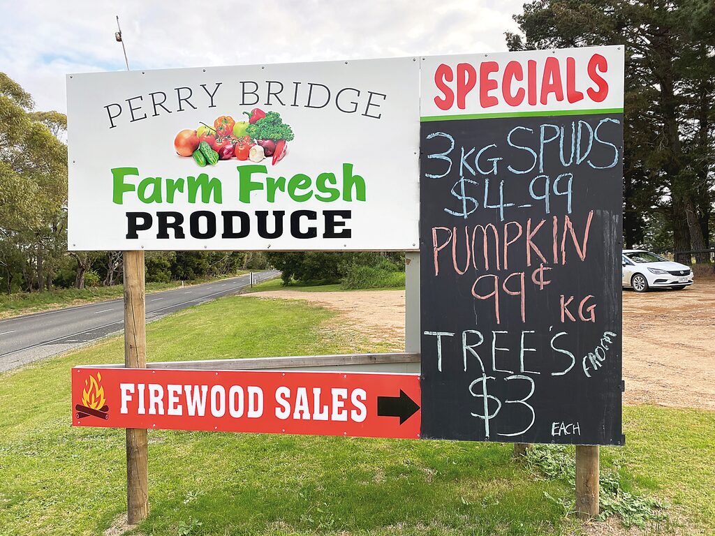 End for Perry Bridge Fresh Farm Produce | Gippsland Times