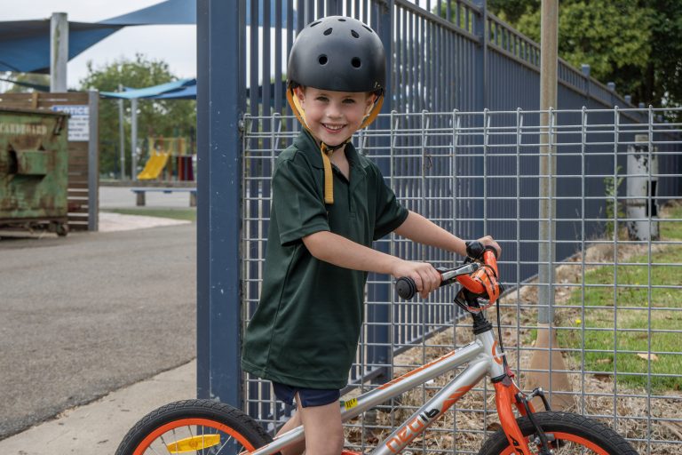 Hundreds of local students celebrate this year's national Ride2School ...