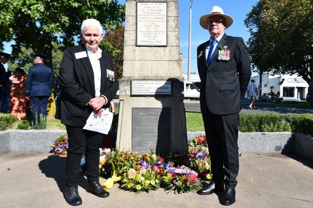 Maffra memorialises sacrifice | Gippsland Times