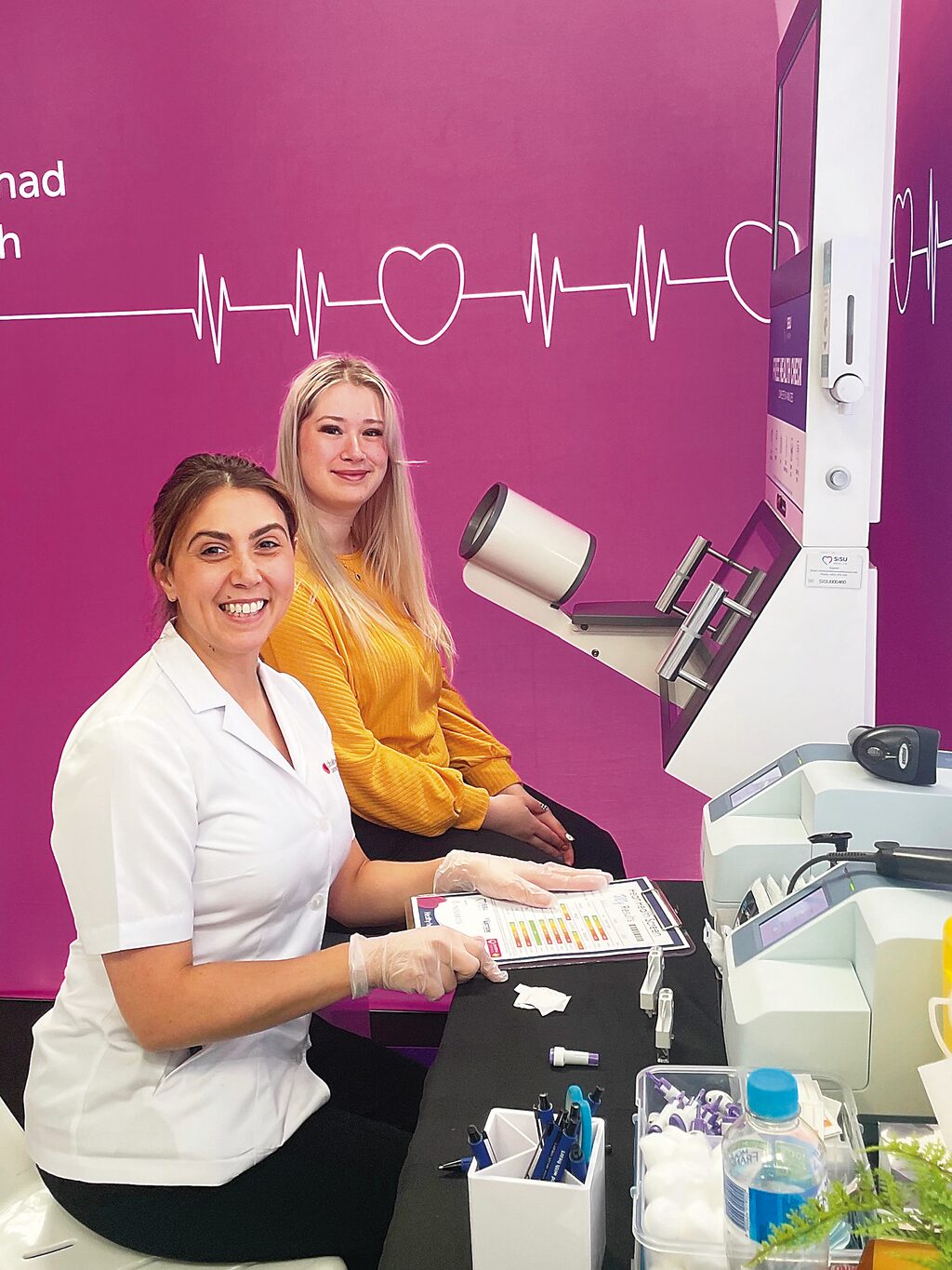 Heart health screening at Gippsland Centre a success | Gippsland Times