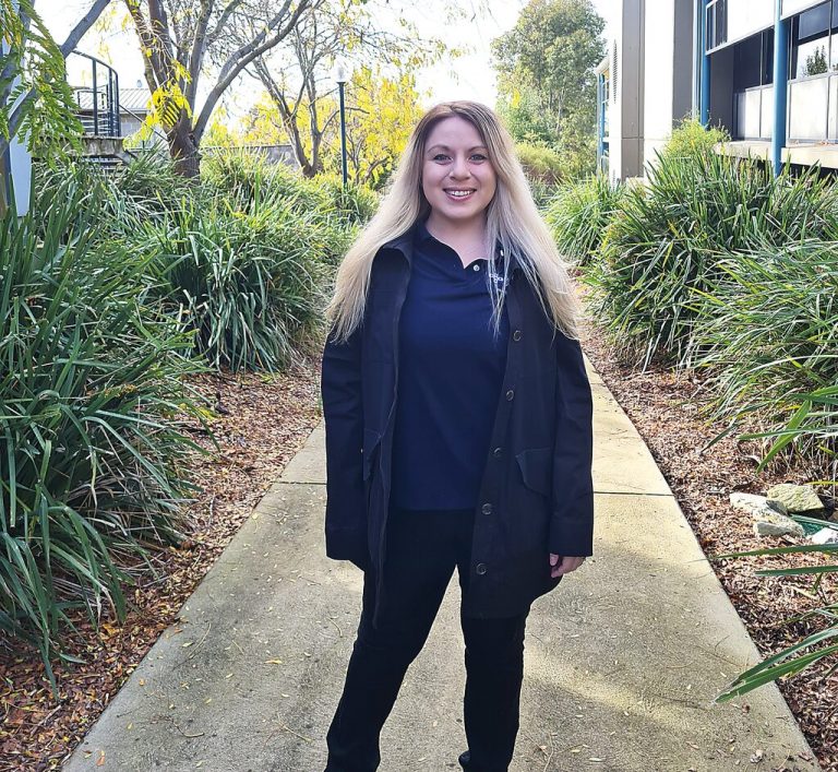 One huge step for Celene | Gippsland Times