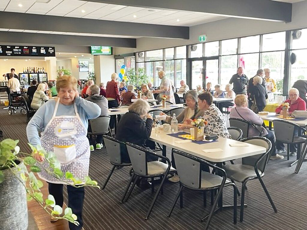 Biggest Morning Teas success | Gippsland Times