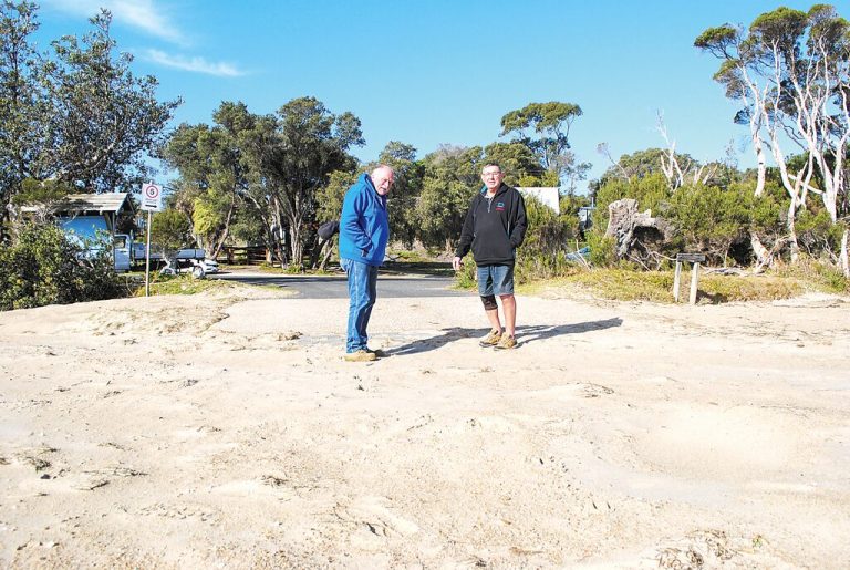 Inaccessible: Sand migration dampens ramp funding | Gippsland Times