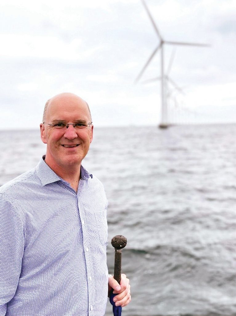 Danny O'Brien outlines his offshore wind | Gippsland Times