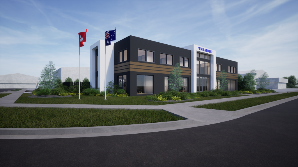Pilatus Aircraft's reveal new Sale head office | Gippsland Times