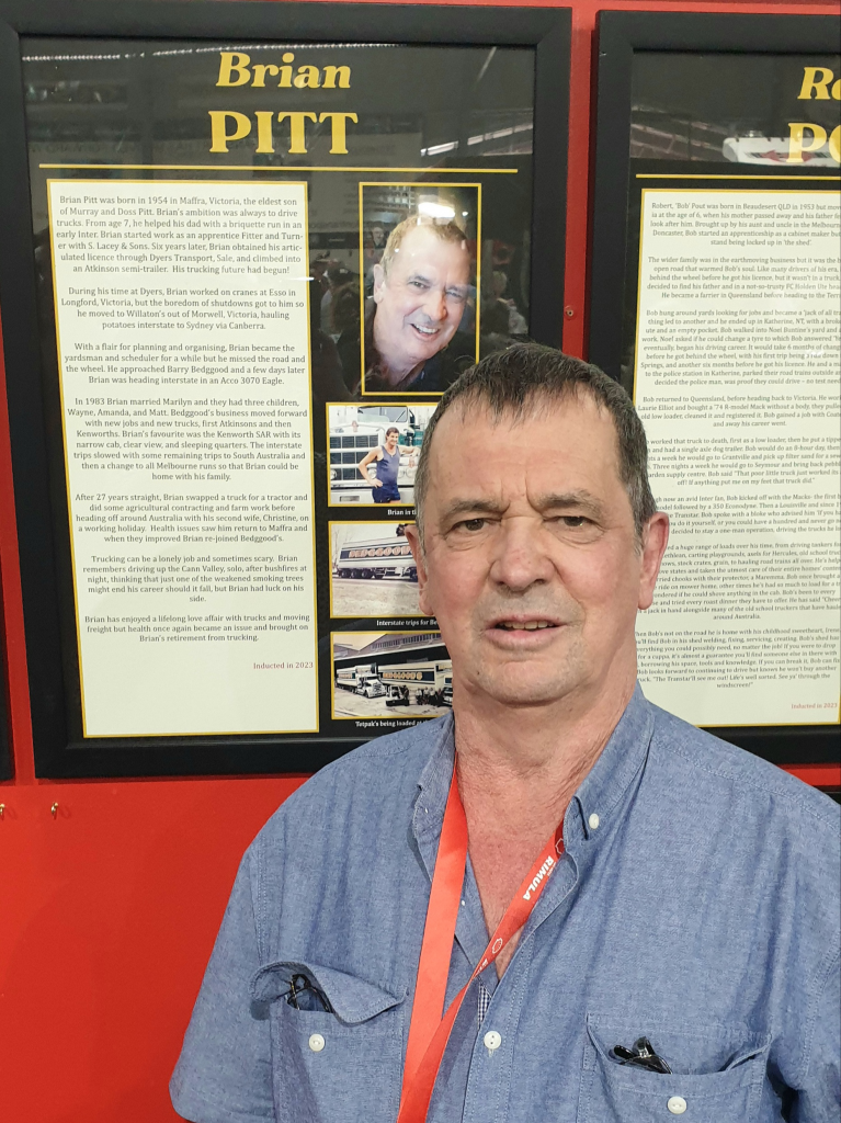 Maffra’s Brian Pitt a National Road Transport Hall of Famer | Gippsland ...