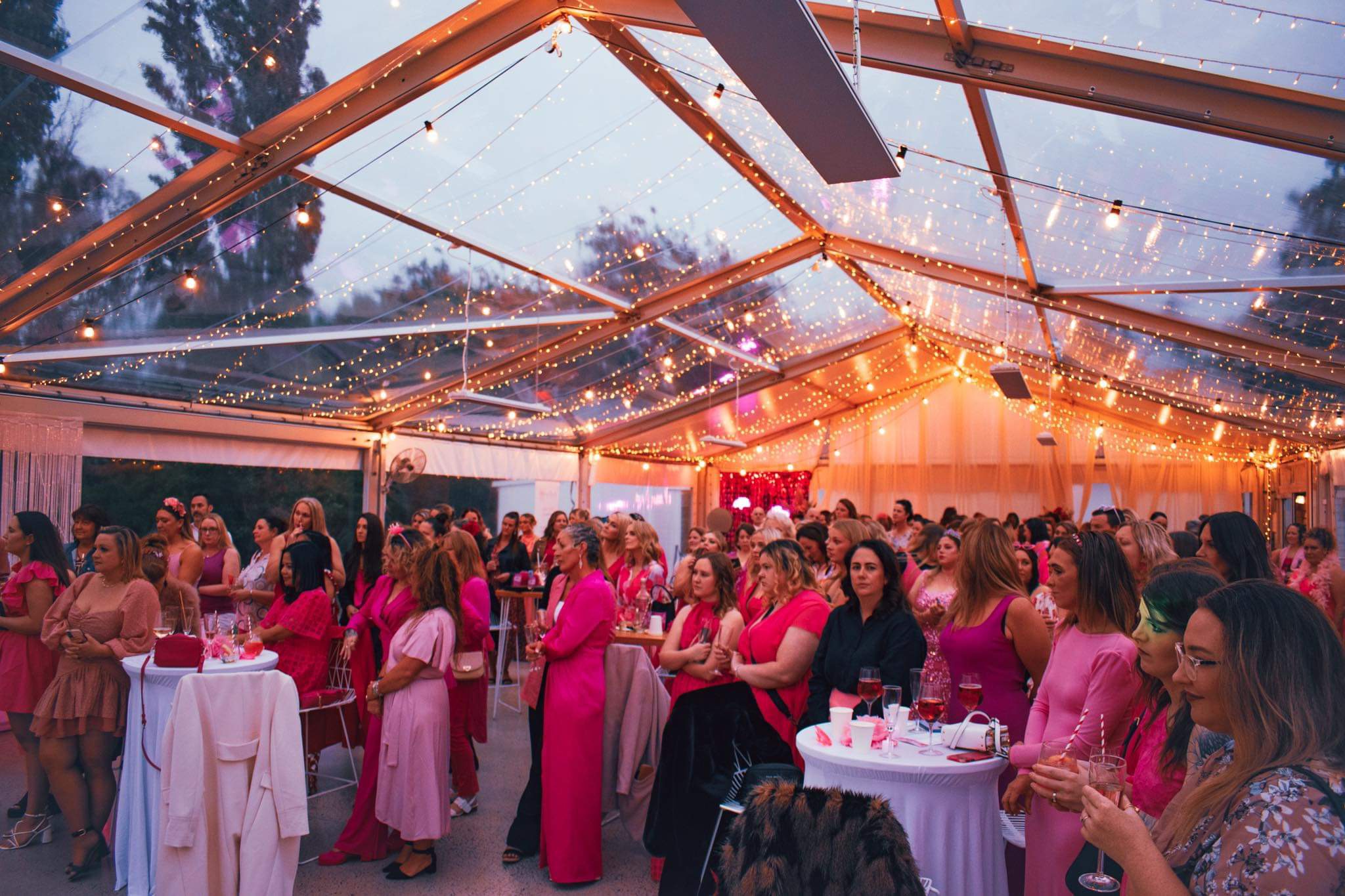 Pink Party raising awareness | Gippsland Times