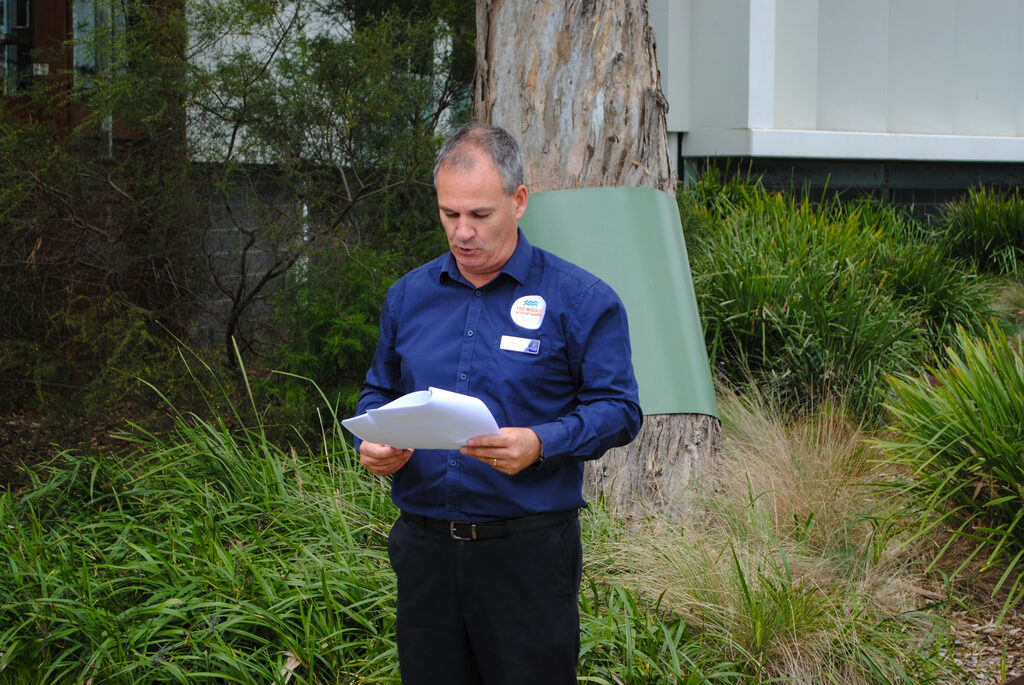 Turning of the first sod for Aqua Energy redevelopment | Gippsland Times