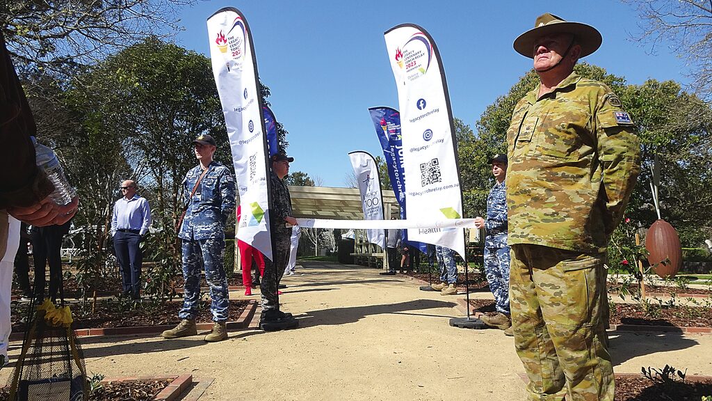 Embarking on a well-lit relay journey | Gippsland Times