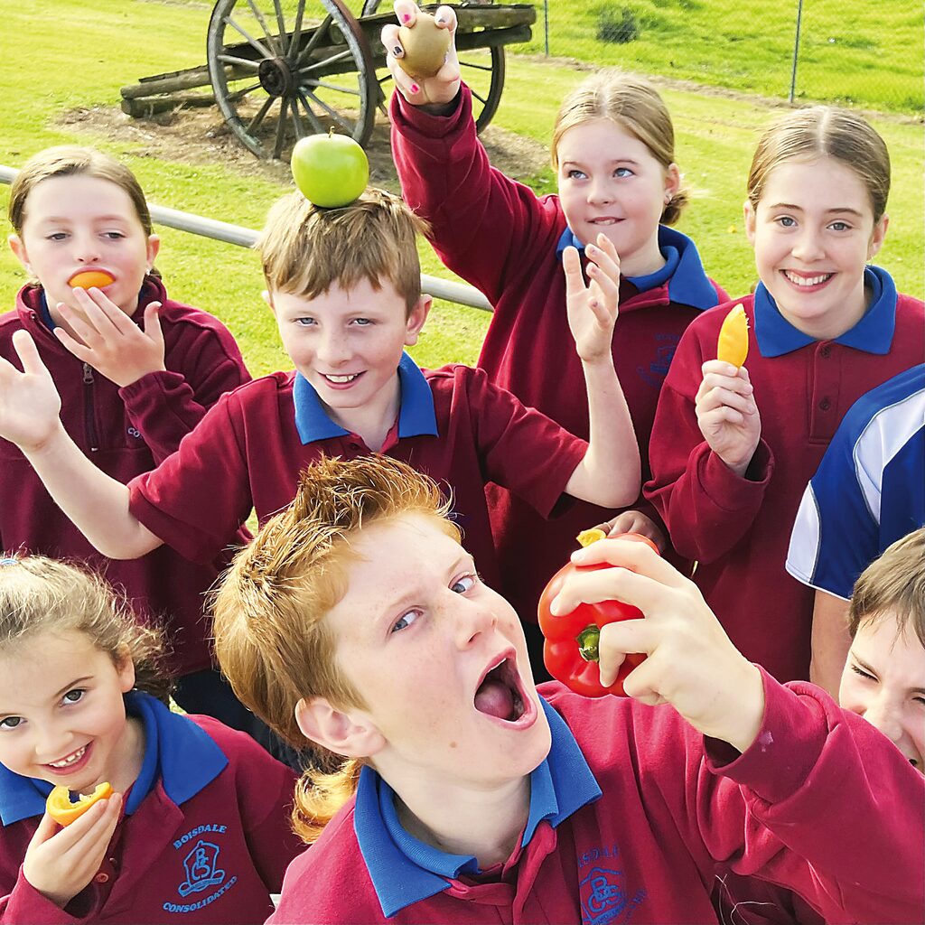 Healthy eating at Boisdale Consolidated School | Gippsland Times