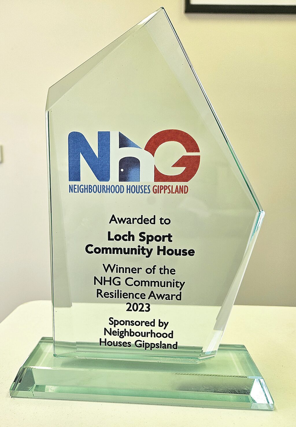 Loch Sport community house honoured | Gippsland Times