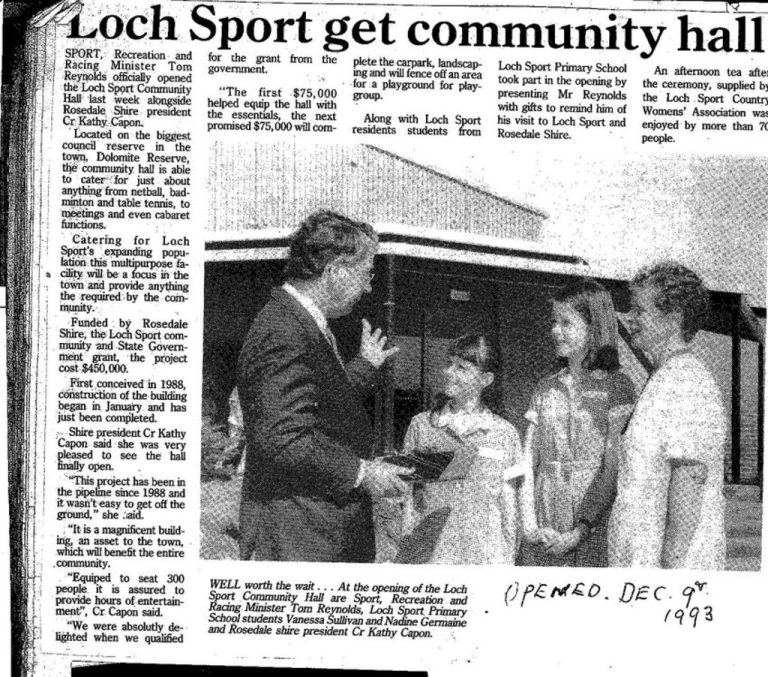 Loch Sport celebrates 30th | Gippsland Times
