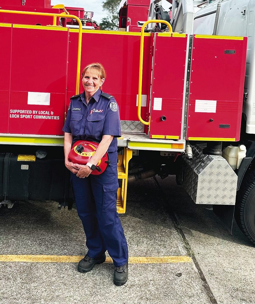 Captain Paula's golden fire service recognition | Gippsland Times