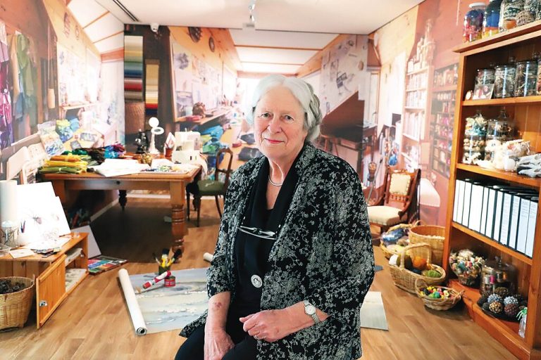 Unfurling the fabric of Annemieke Mein | Gippsland Times