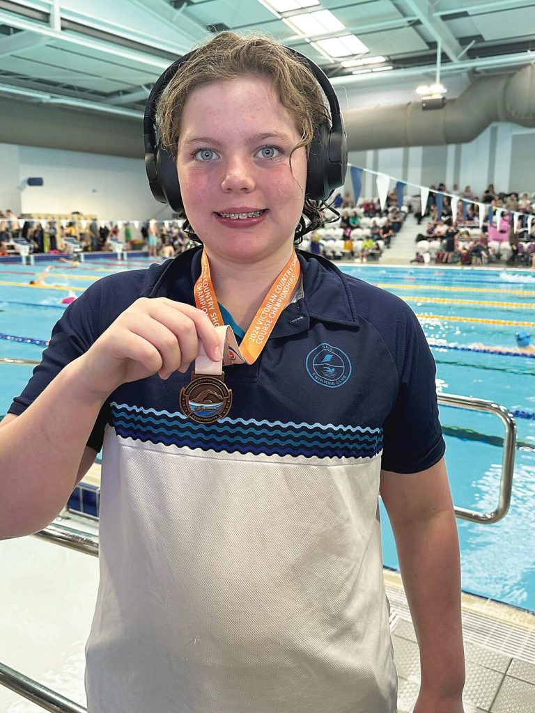 Sale Swimming Club's gold wins | Gippsland Times