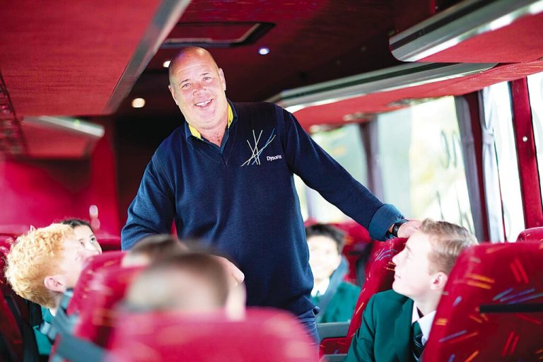Kindness makes the wheels go around for Gippsland bus driver ...
