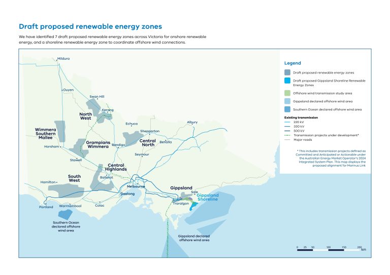 VicGrid releases draft 2025 Victorian Transmission Plan | Gippsland Times