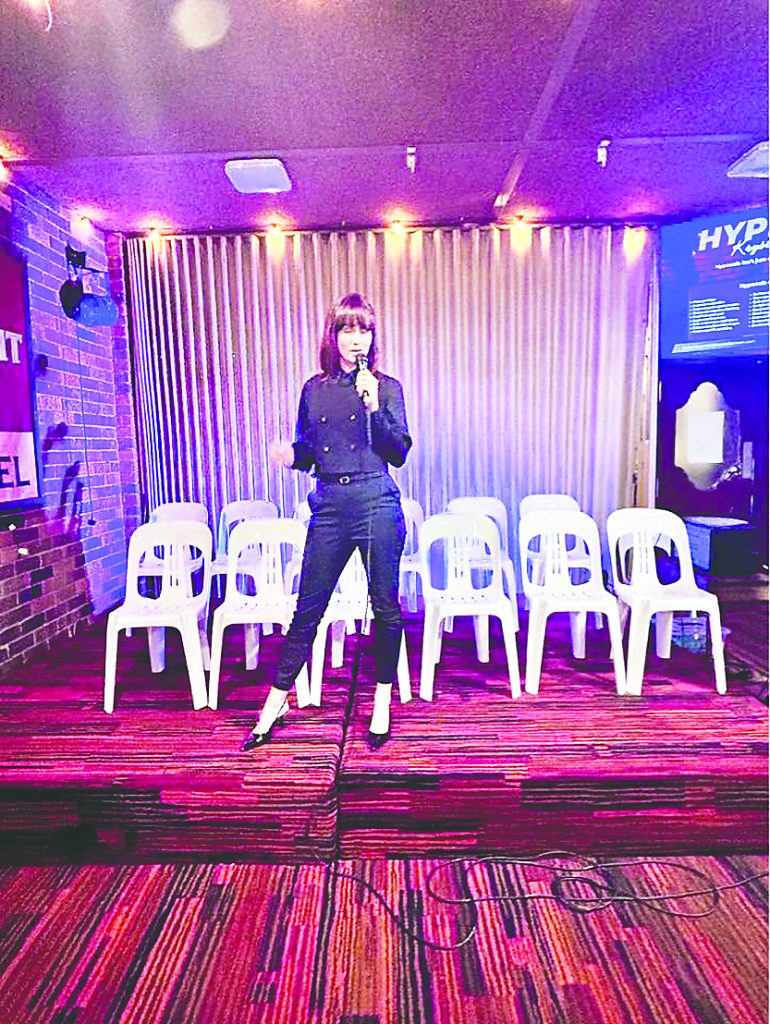 Hometown start for performer Krystal Brown | Gippsland Times