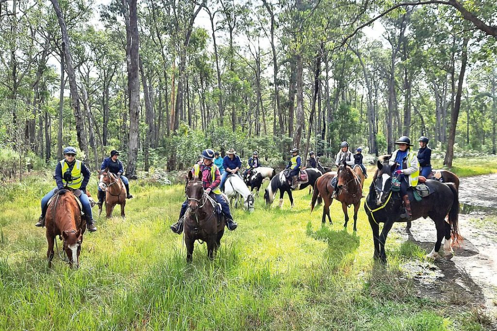 Tambo Upper Trail Riding Club's next ride at Valencia Creek | Gippsland ...