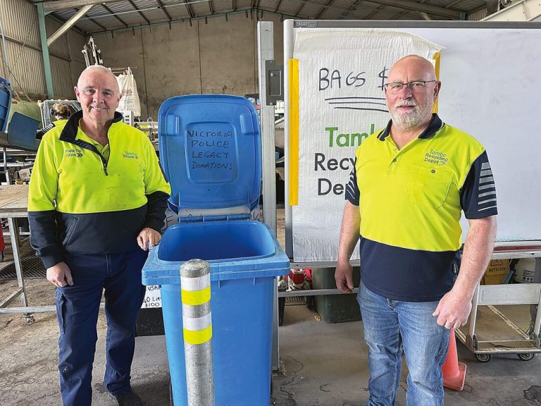Containers for Police Legacy | Gippsland Times