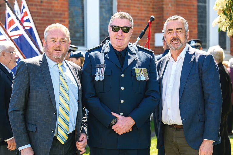 Remembering the sacrifice of officers | Gippsland Times