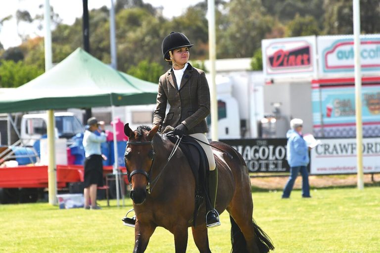 Maffra Show equestrian event results | Gippsland Times