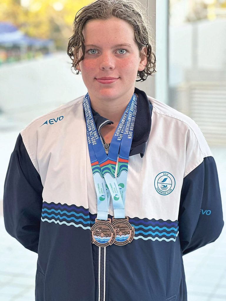 Gibbs' record-breaking championships | Gippsland Times