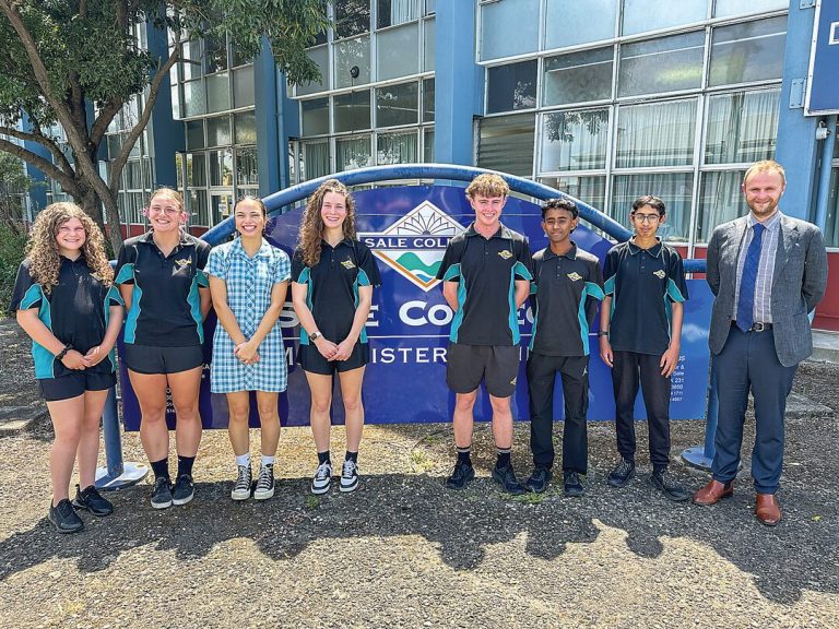 New leadership at Sale College ready to make an impact | Gippsland Times
