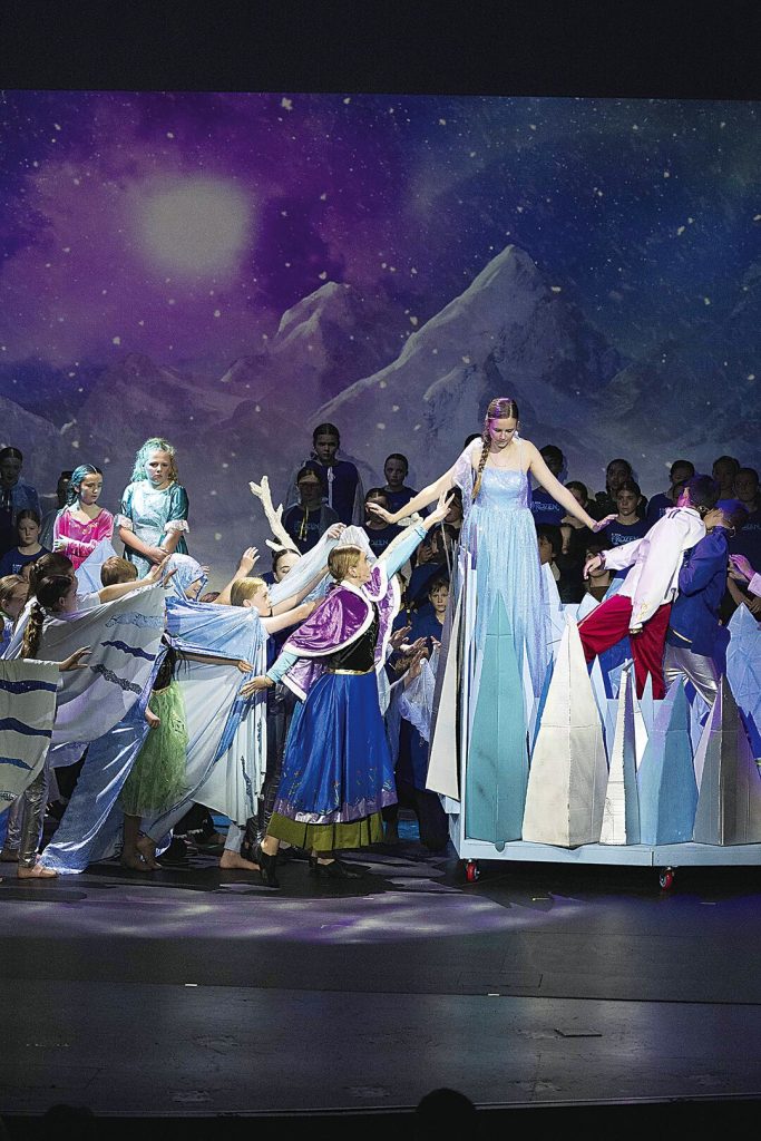 Gippsland Grammar’s production of Disney’s Frozen Jr a success ...
