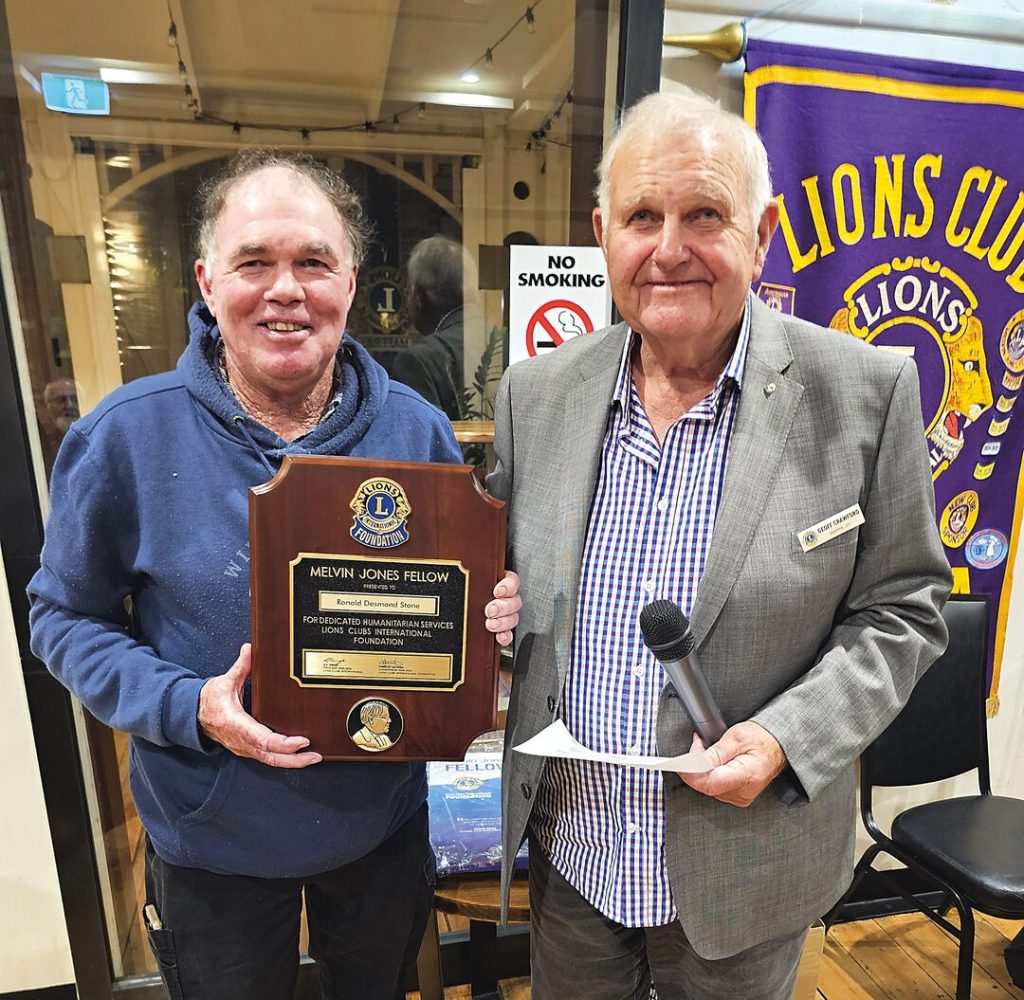 Maffra Lions changeover | Gippsland Times